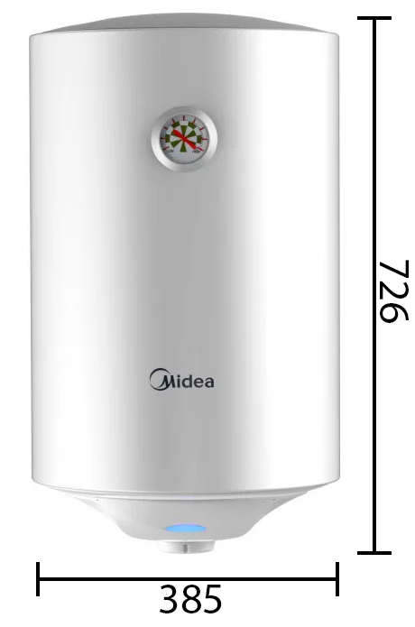 ≡ Бойлер Midea D50-15F6(D) купить в Киеве, Украине