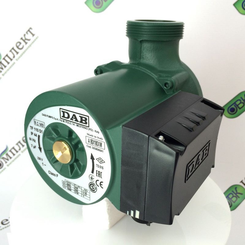 ≡ Циркуляционный насос DAB A80/180 M купить в Киеве, Украине